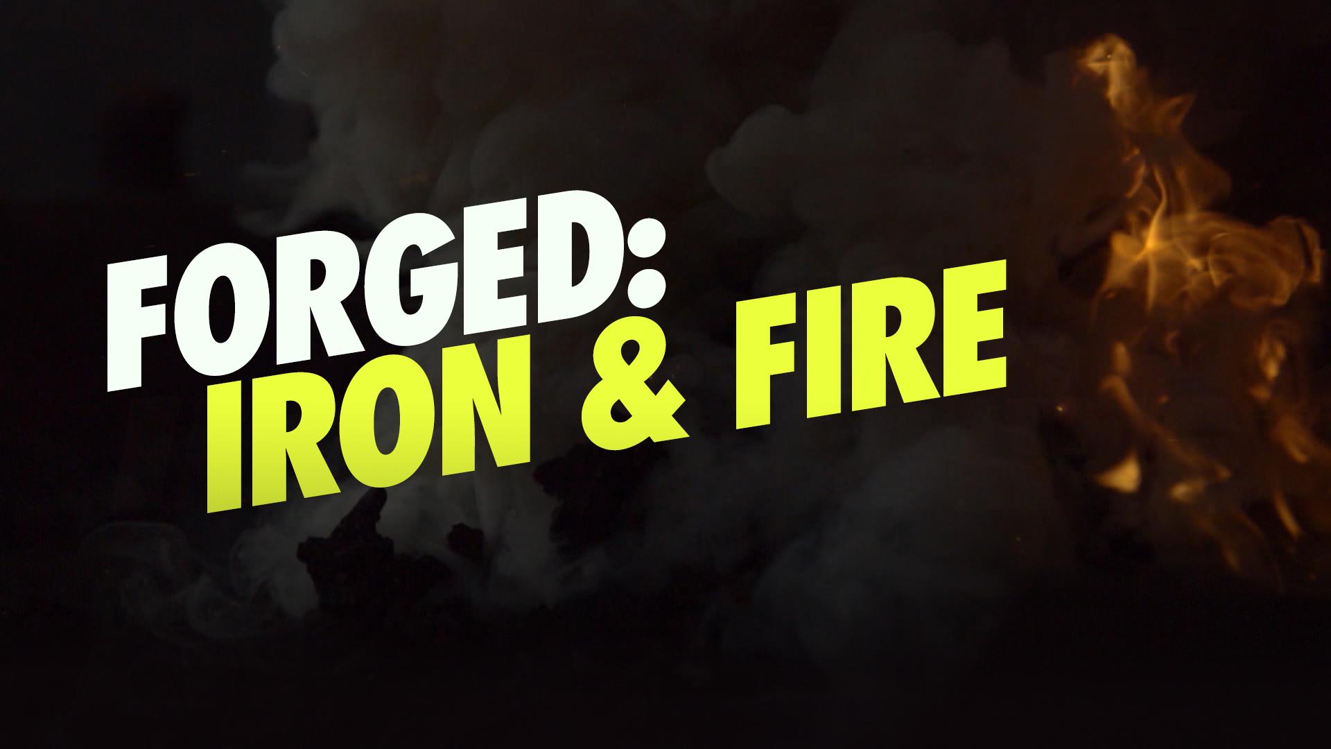 Iron Fire Logo